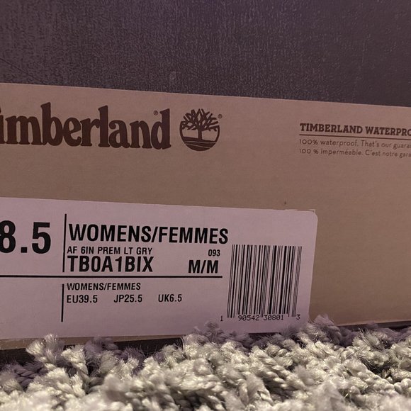 Timberland | Shoes | Grey 85 Womens Timbs | Poshmark